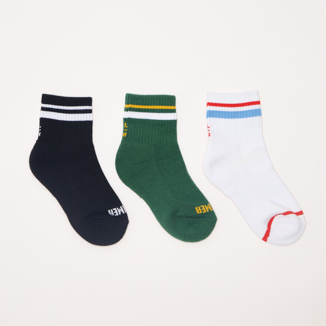 Rocket | Classic, Comfortable Kids Trainers - Lemonade Footwear