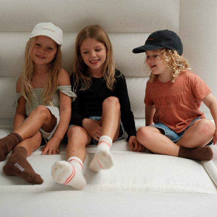 Rocket | Classic, Comfortable Kids Trainers - Lemonade Footwear